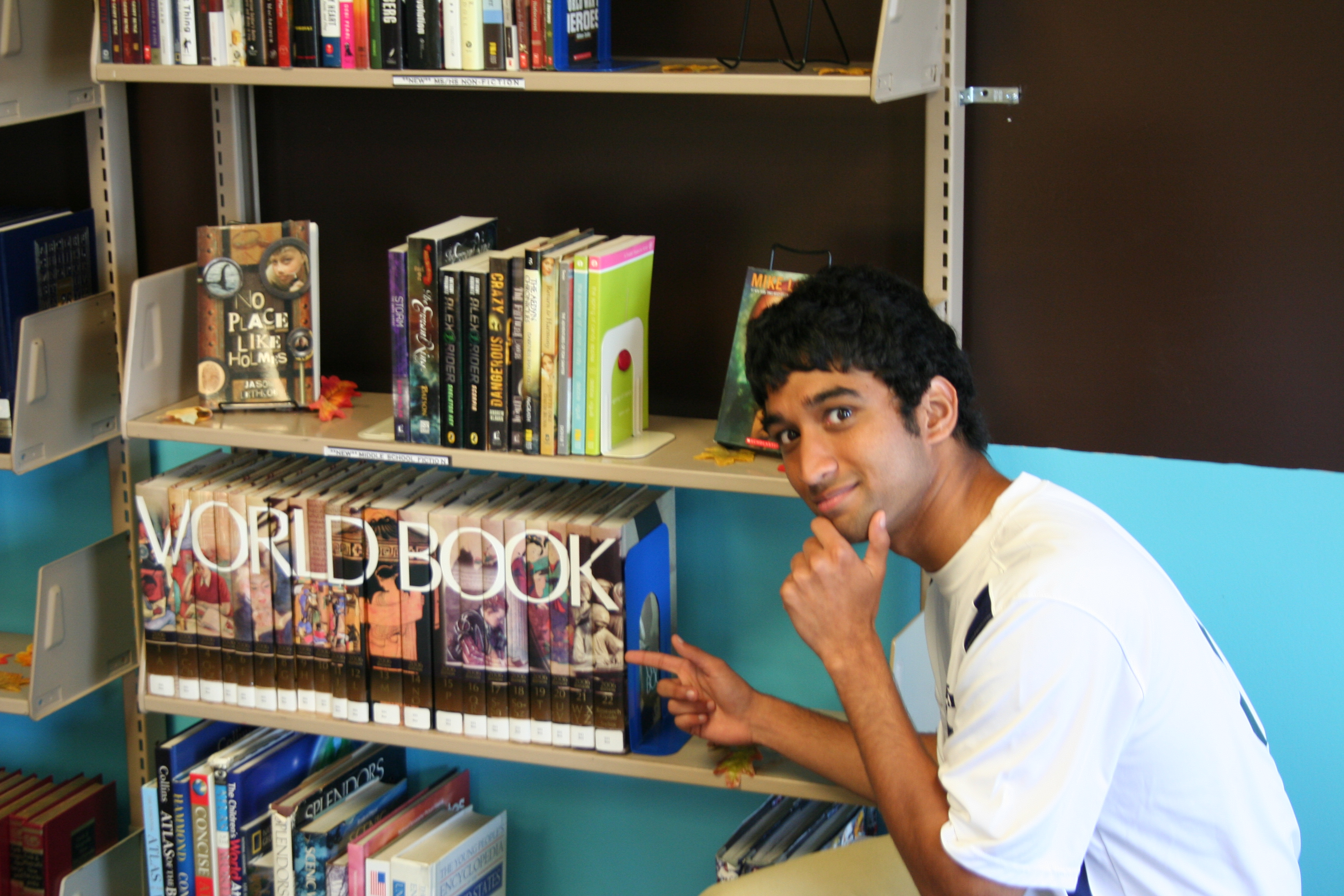 TCS Library – Temple Christian School